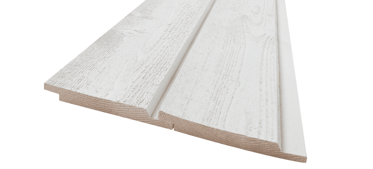 Kledning dobbelfals 60º grunnet 19x123 mm | Monter.no