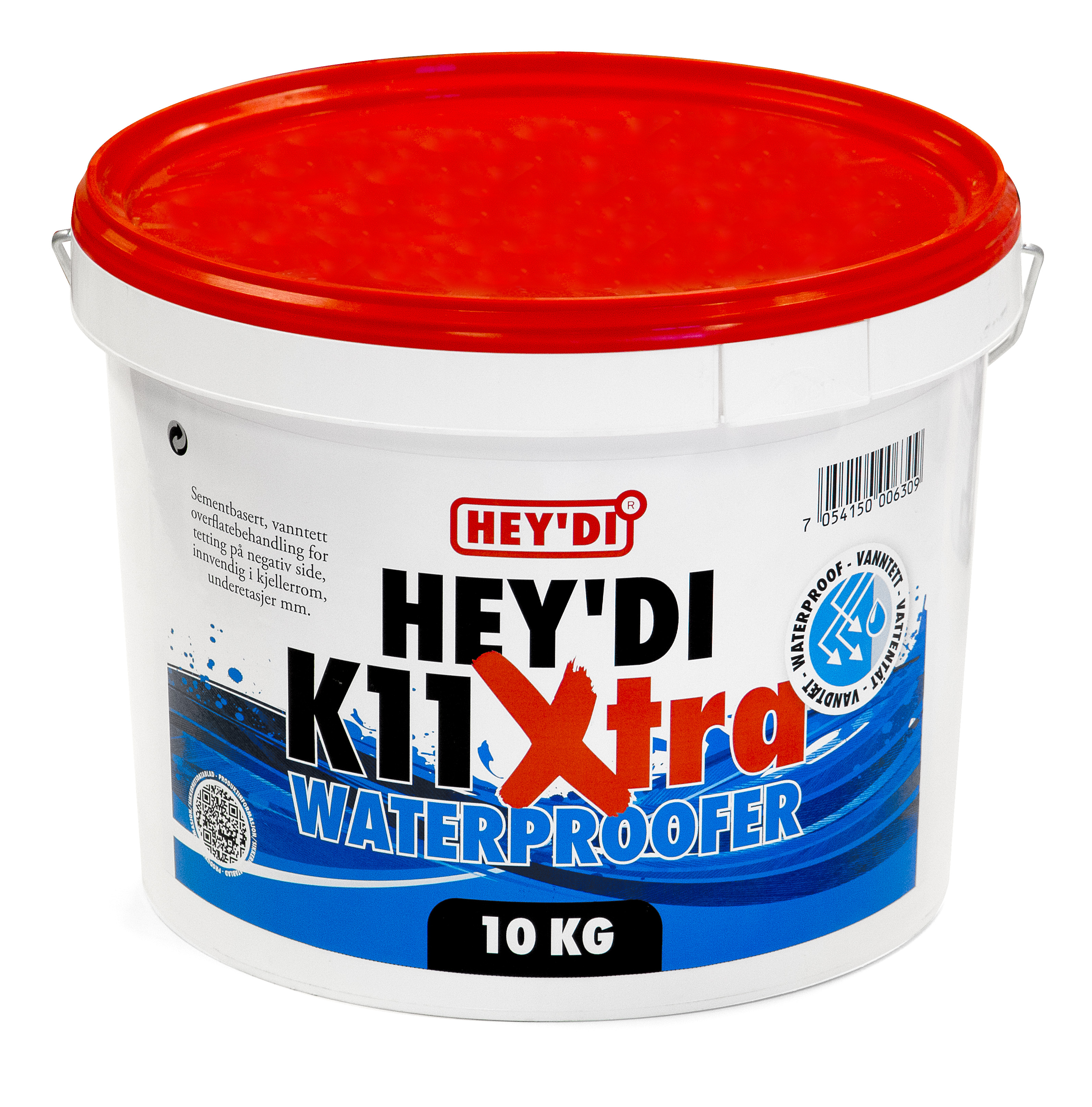 Slemming K11 Xtra 10 kg vanntett | Monter.no