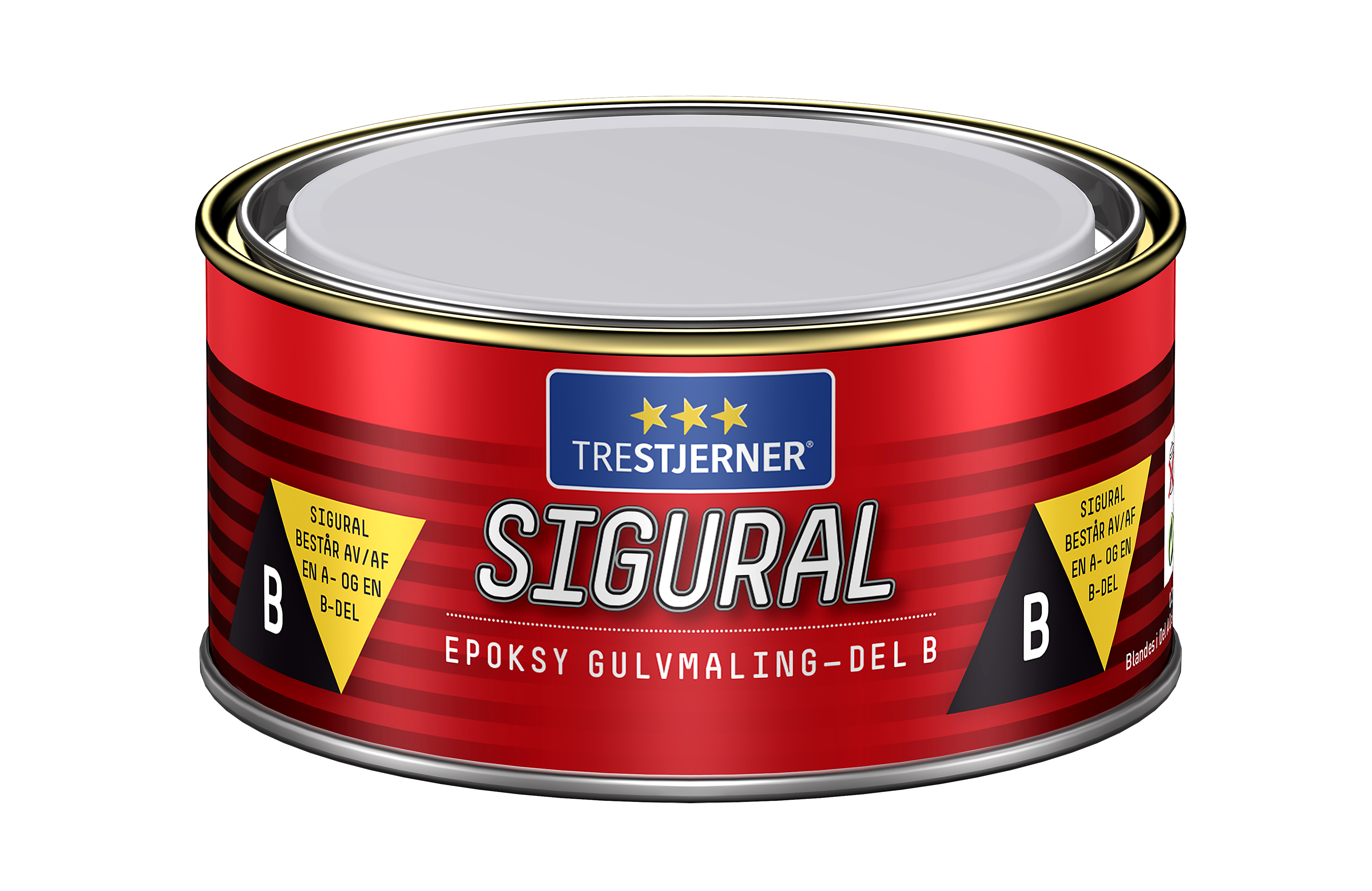 Epoksymaling B-komponent klar 0,28 liter | Monter.no