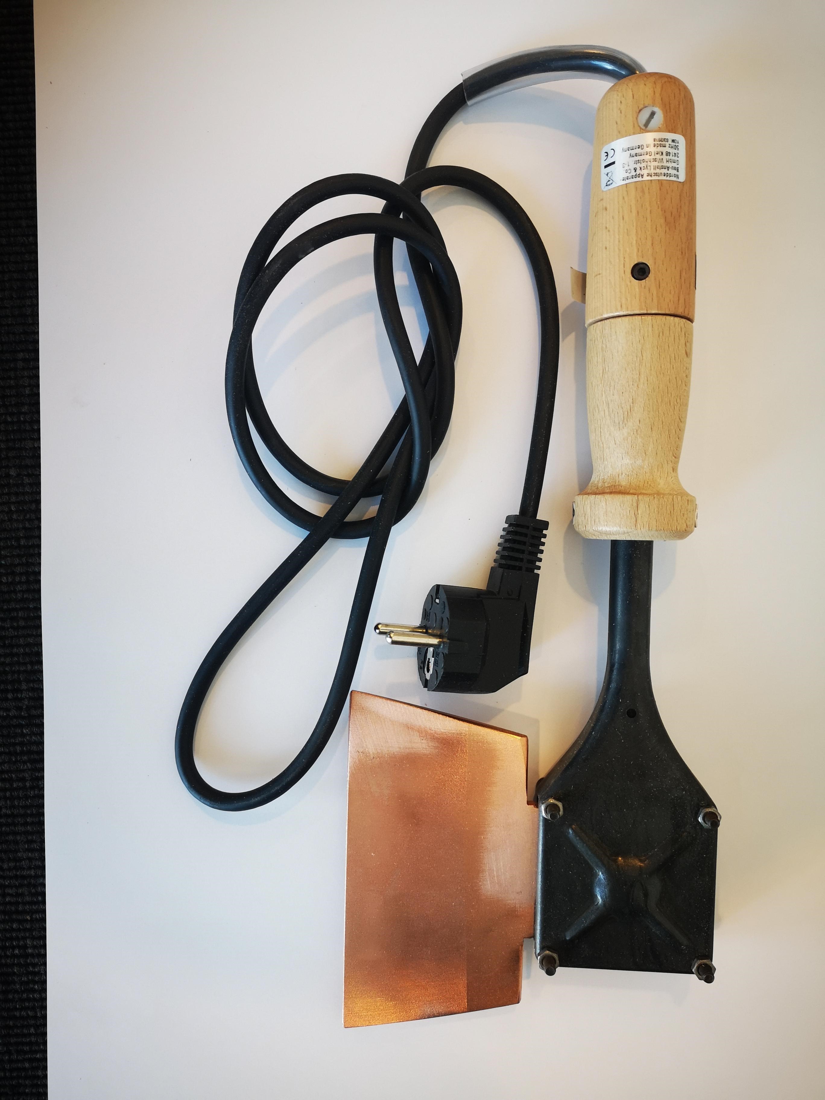 Sveiseøks for sveis av fugebånd elektrisk 350w | Monter.no
