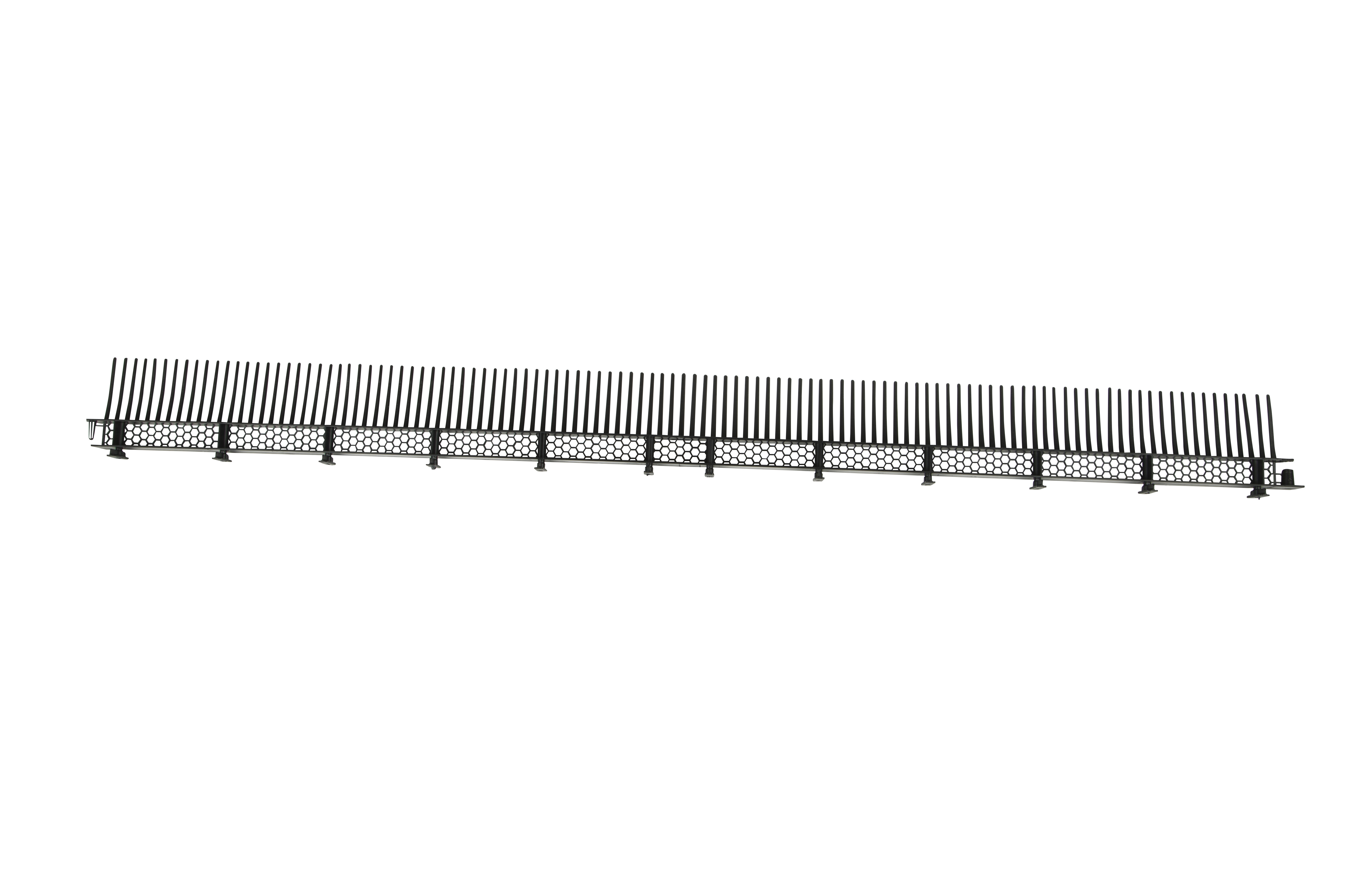 Ventilasjonslekte med fuglelist lengde 100 cm | Monter.no