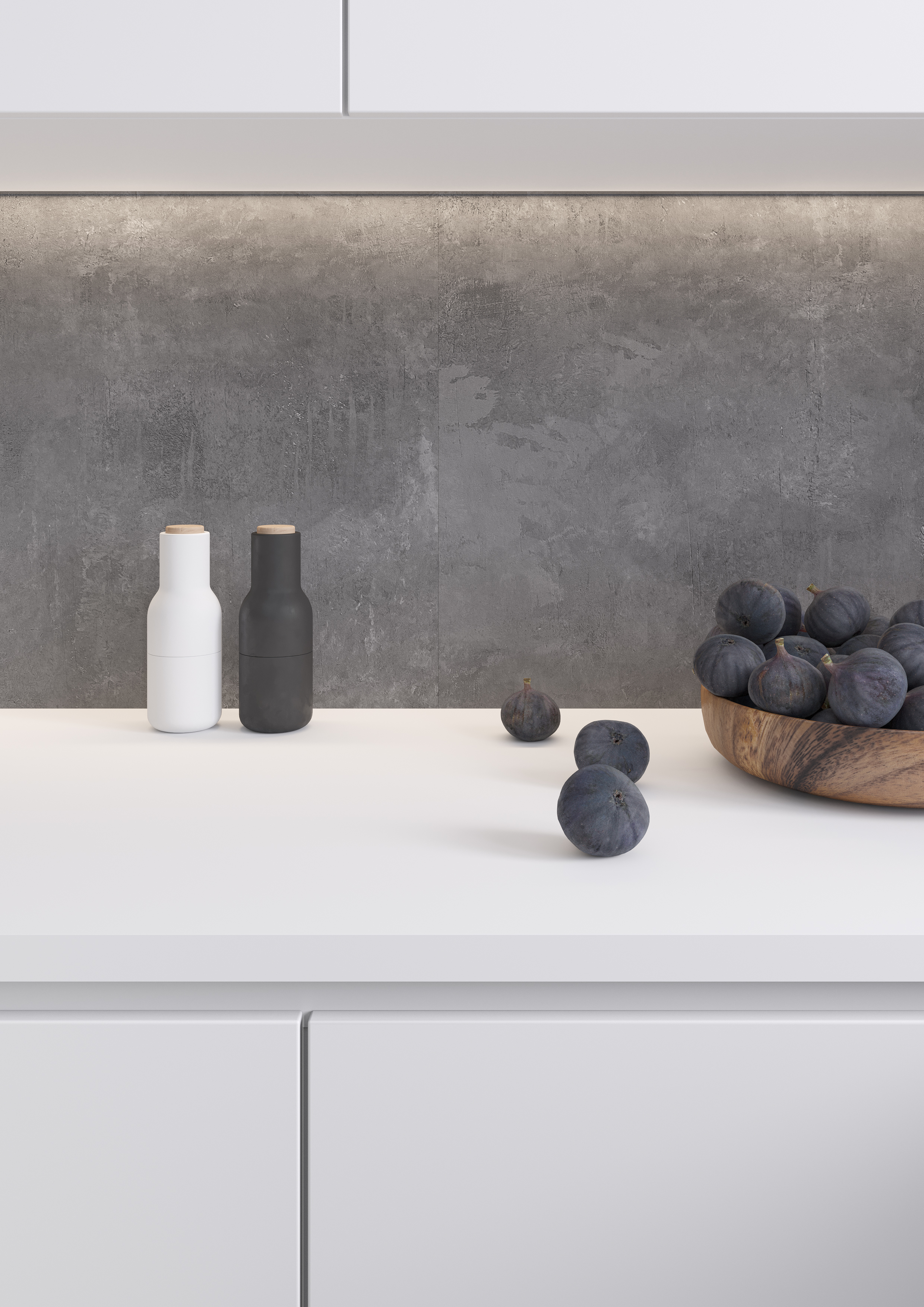 Benkeplate laminat A 810 P Risør 29x3020x610 mm | Monter.no