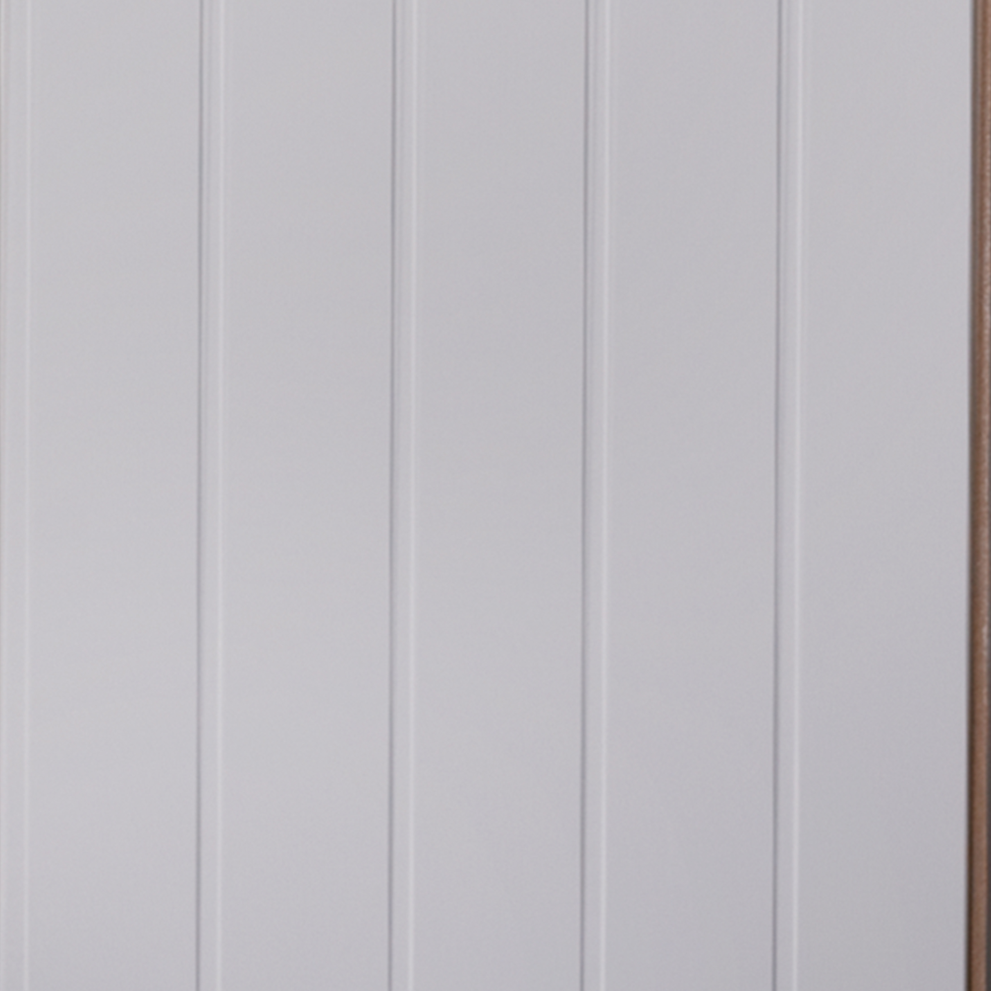Veggpanel MDF skygge/skrå 11x620x2390 mm frost | Monter.no