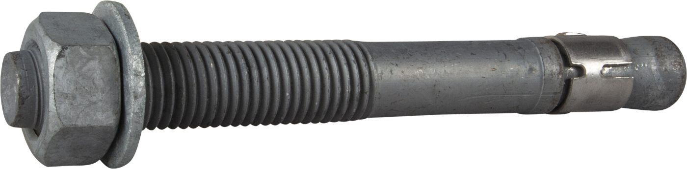 Eksp bolt ga m20/10/174 fzv -5 fzv-5 golden anchor varmforsinket stål ...