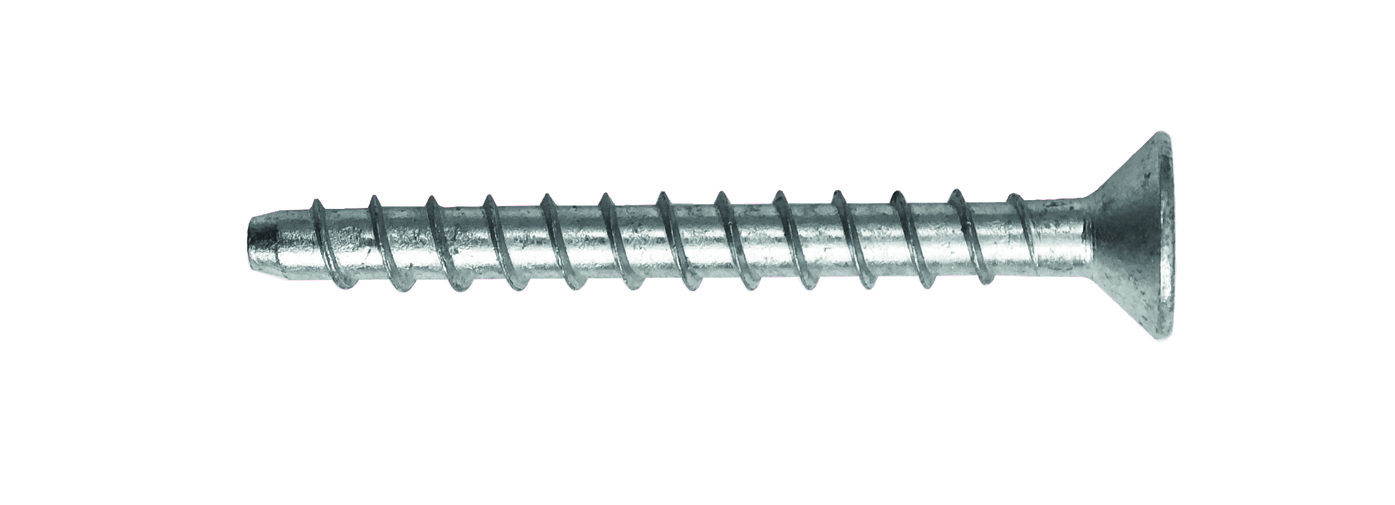 Betongskrue 8x10/95 senk a4 a25 t45 forsenket bi-metall | Monter.no