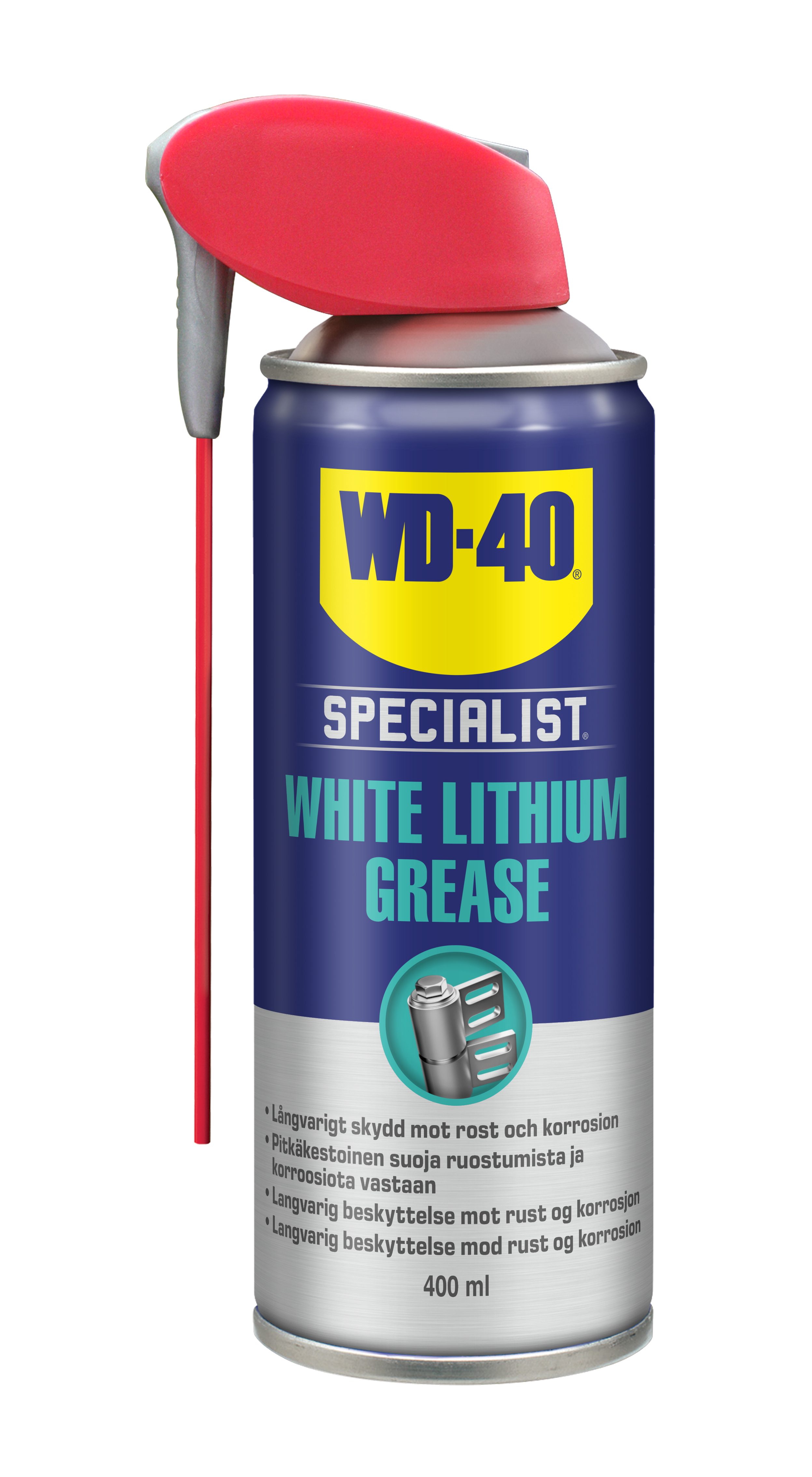 WD-40 White Lithium Grease | Monter.no