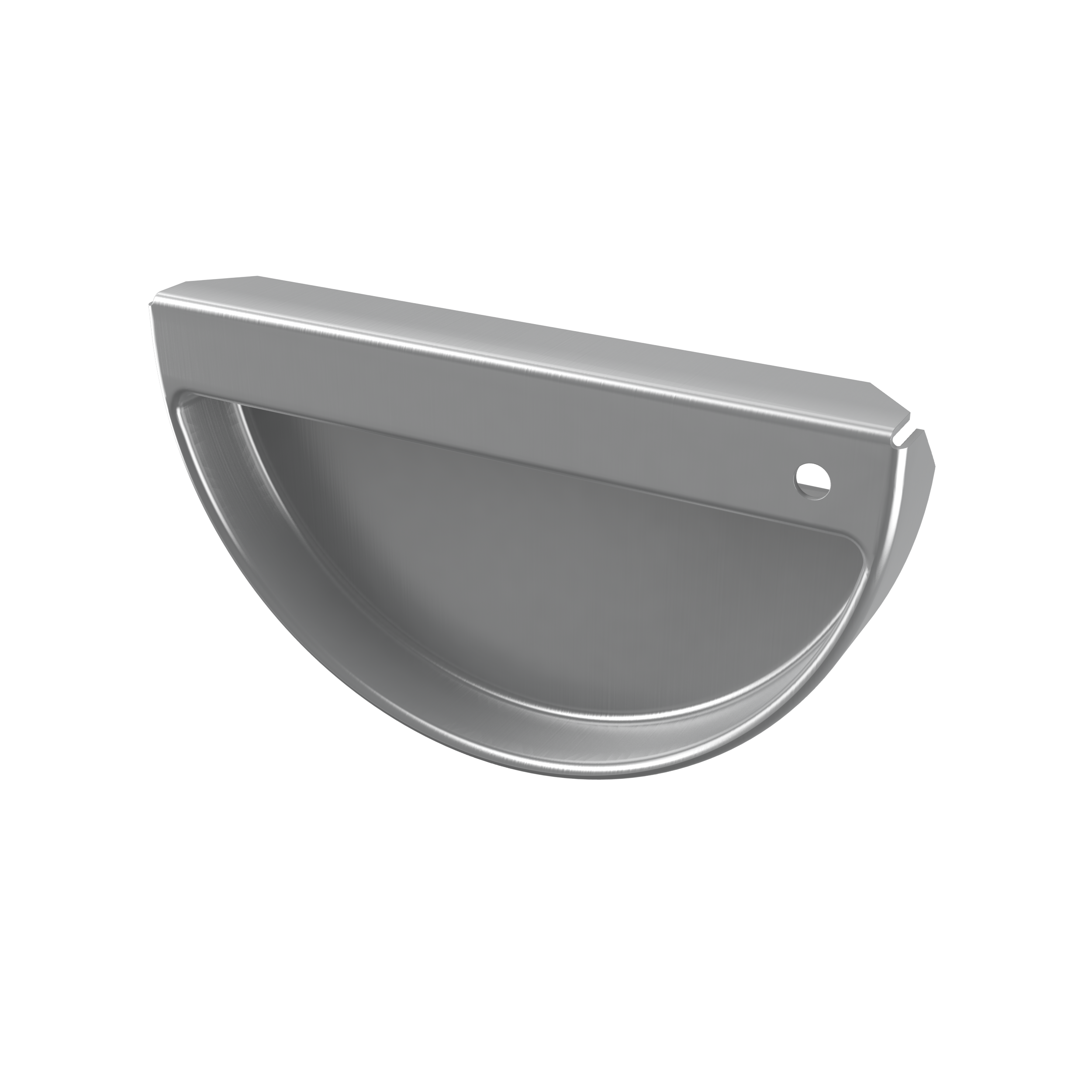 Endebunn til takrenne T120 mm ubehandlet | Monter.no