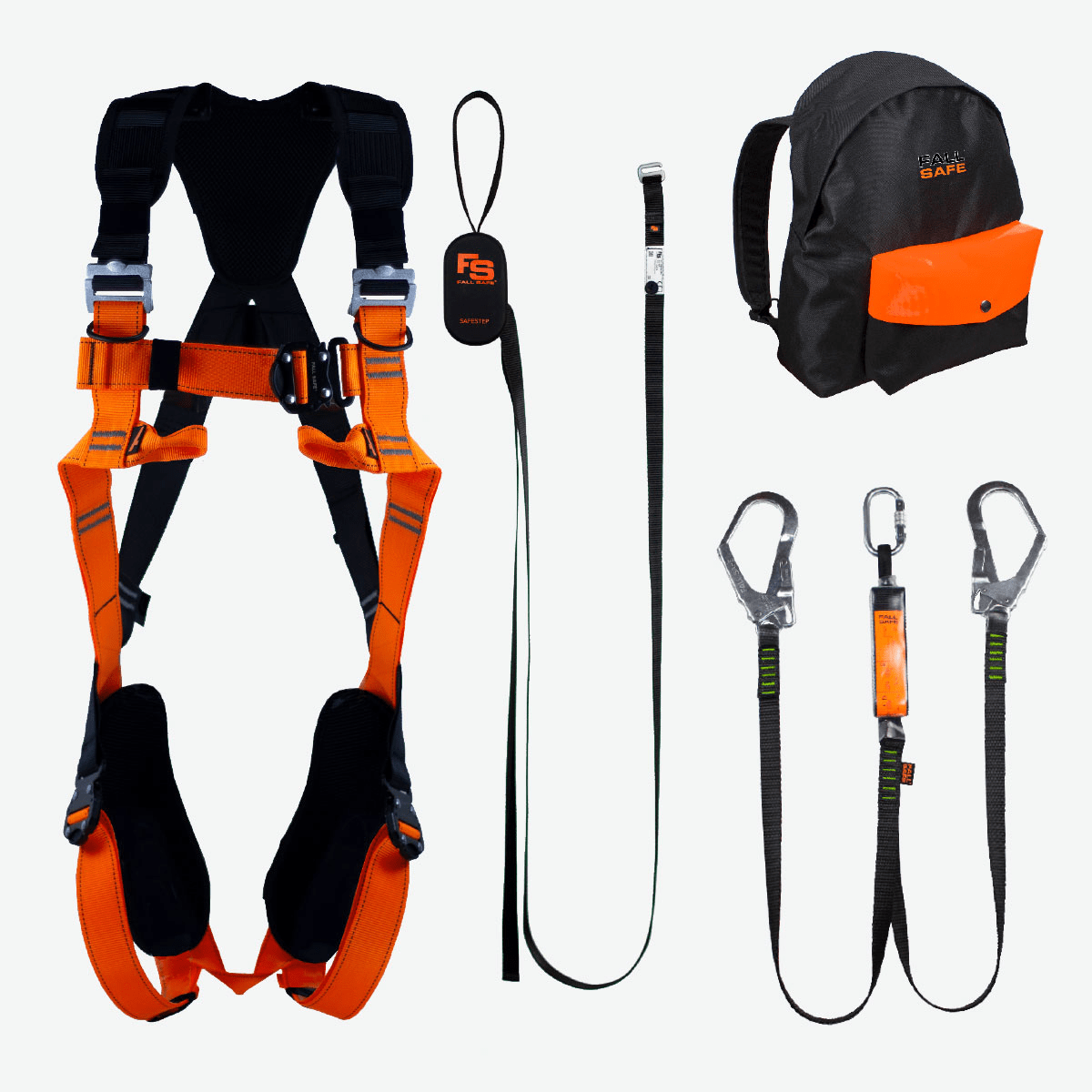Fallsikringpakke stillas/lift | Monter.no