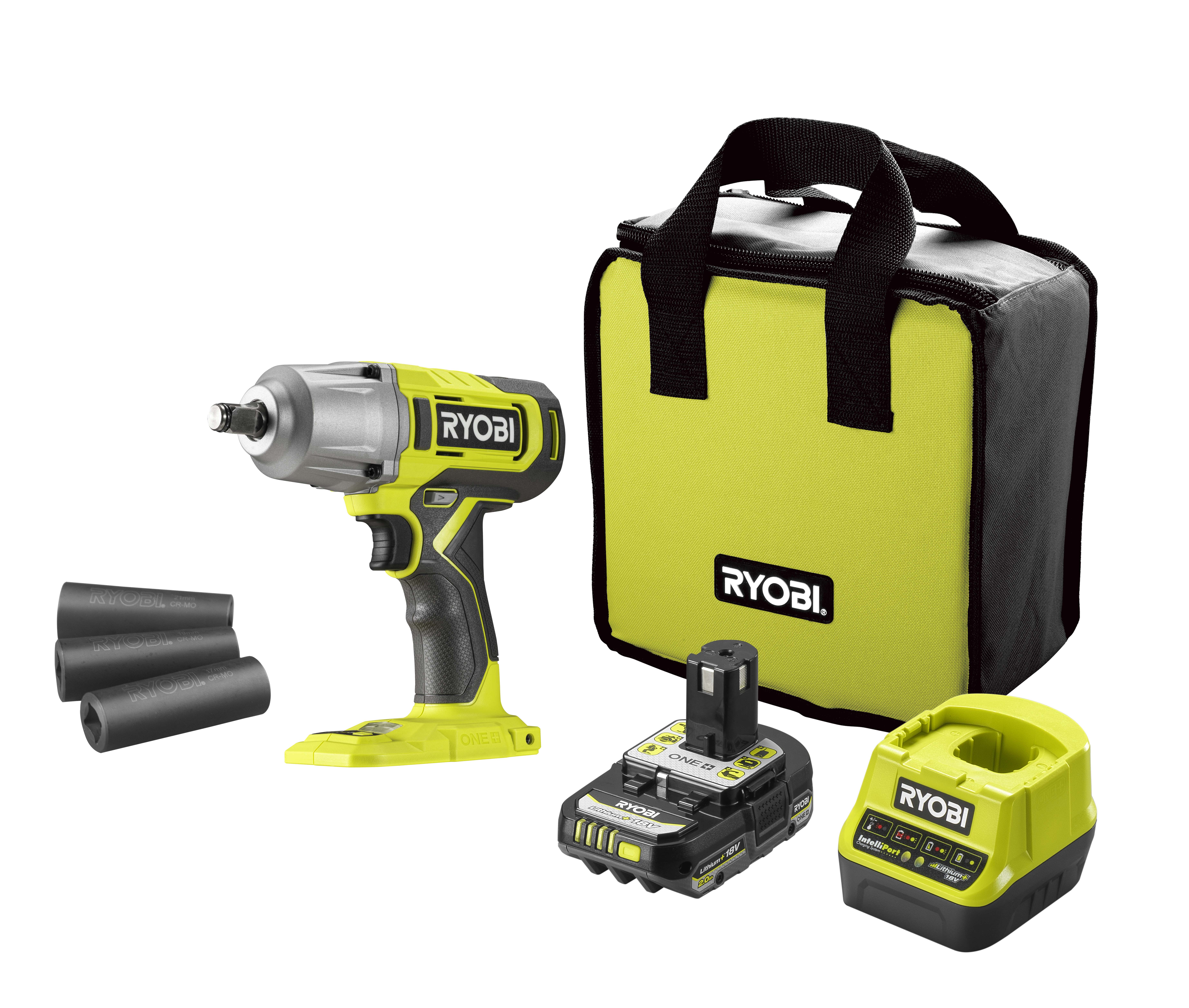 Ryobi Muttertrekker kit RIW18-1C20SA3 | Monter.no