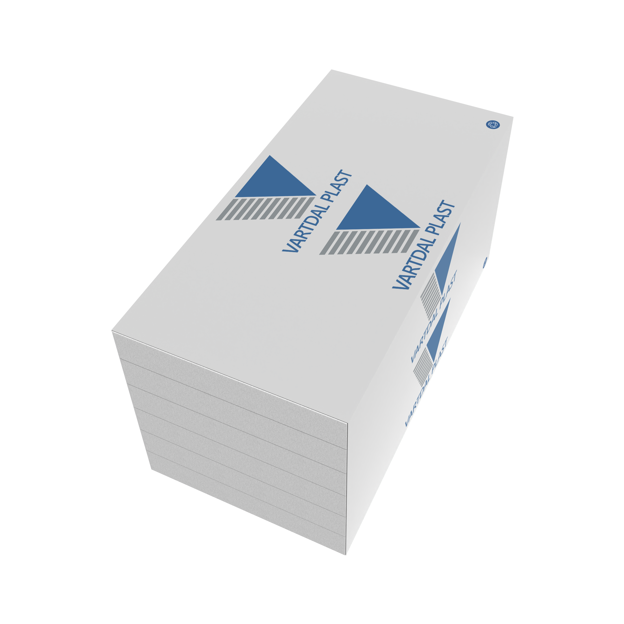 Isolasjon EPS styropor 50 mm S80 50X600X1200 mm | Monter.no