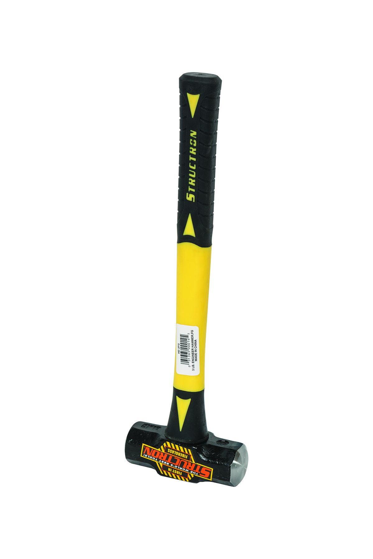 Sleggehammer he-4fg 2kg s/b structron | Monter.no