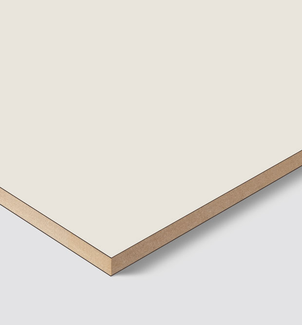 Veggpanel MDF melamin 12x2800x2070 mm grå | Monter.no