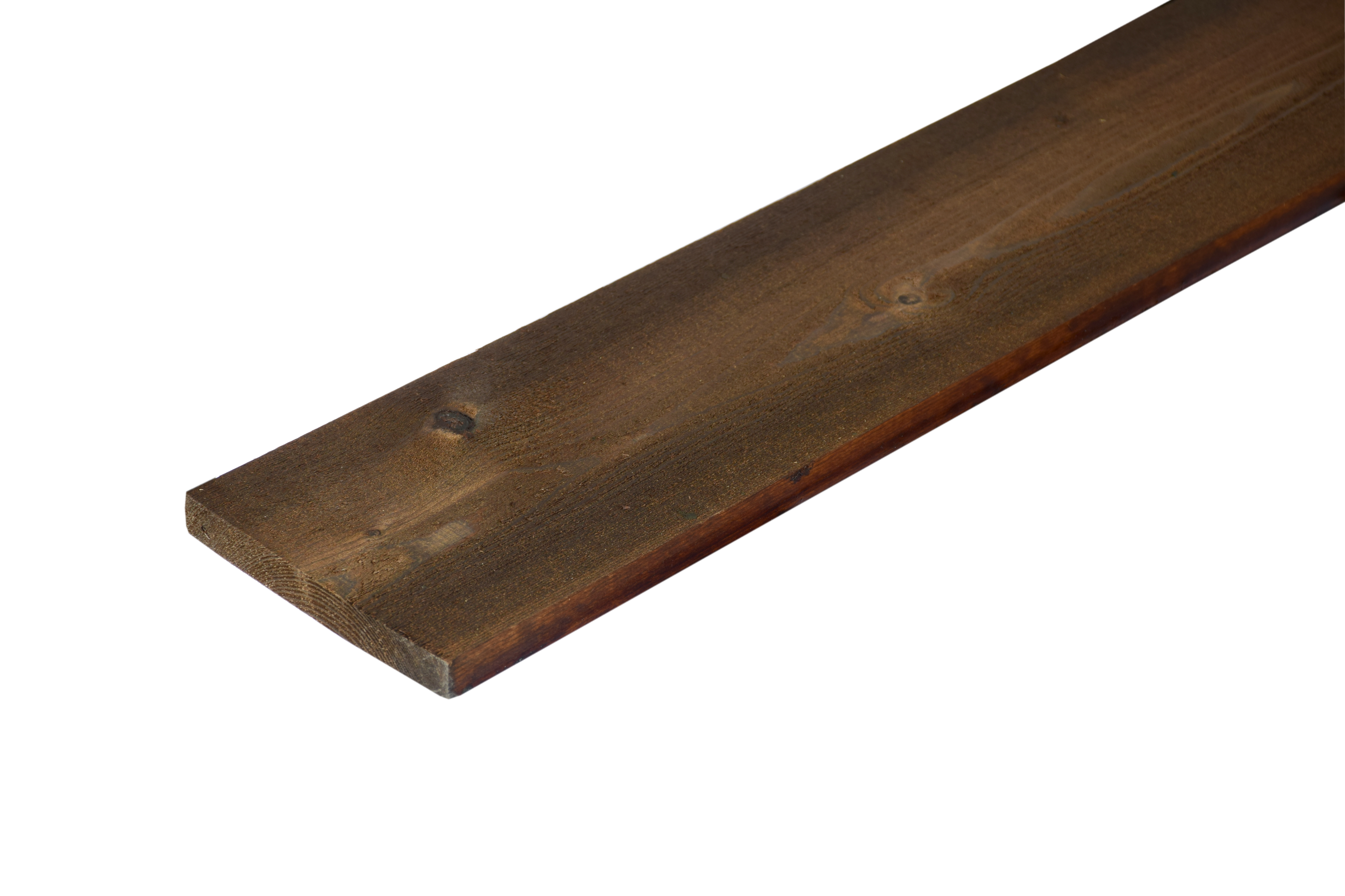 Kledning rektangulær royalimpregnert furu brun 19x148 mm | Monter.no