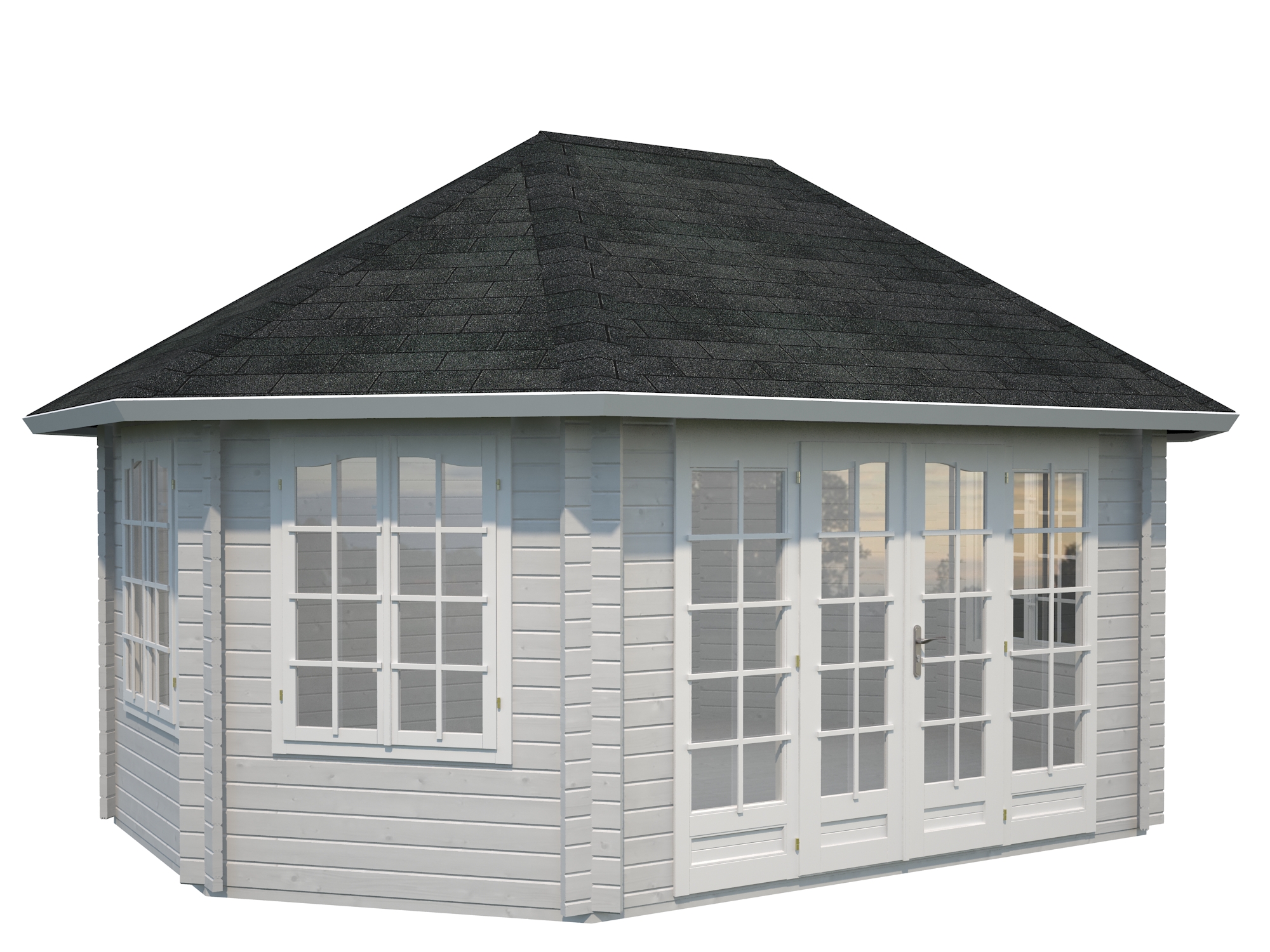 Lysthus Hanna 20,3 m² | Monter.no