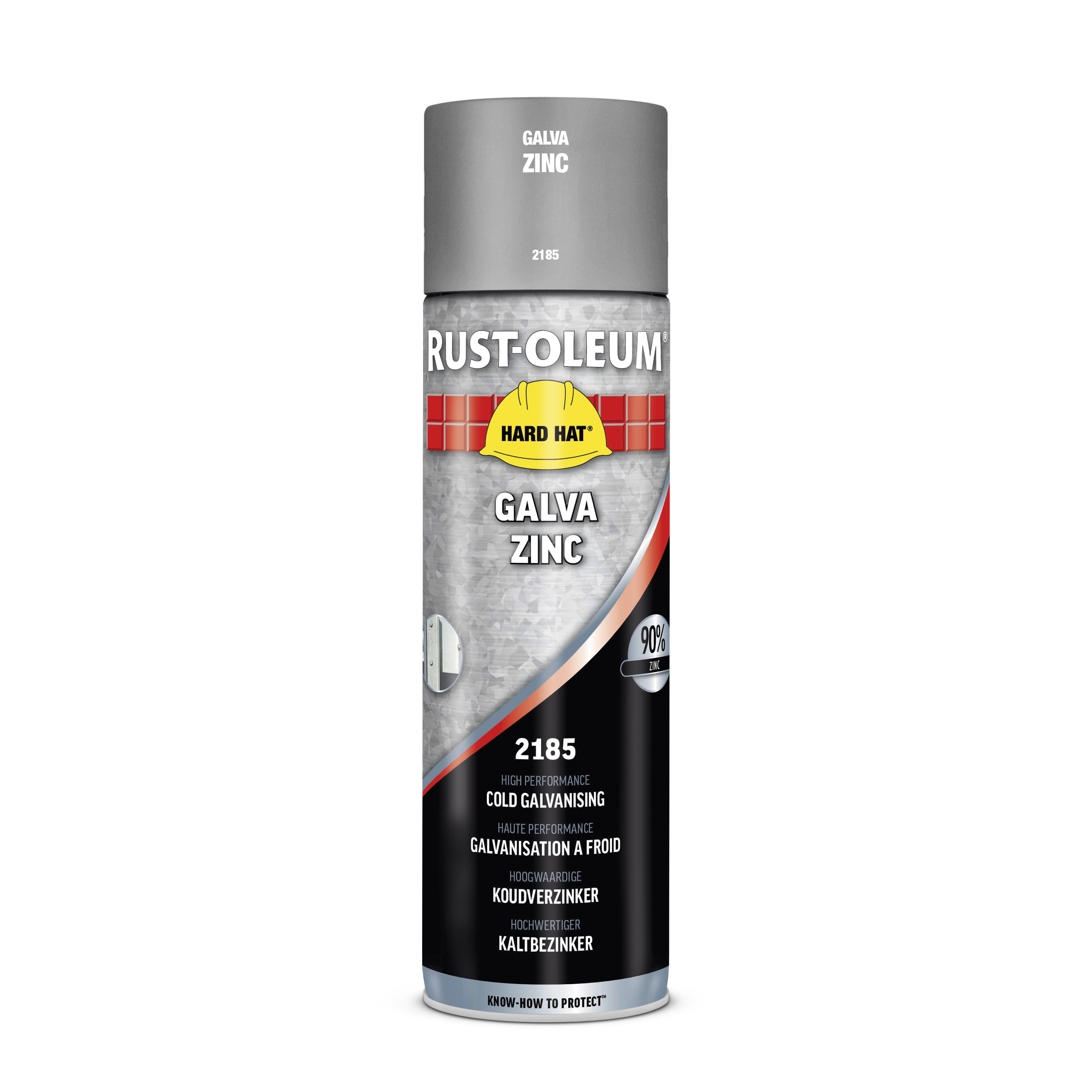 Hard hat maling galva zinc 500 ml rust-oleum galvaniseringsspray ...