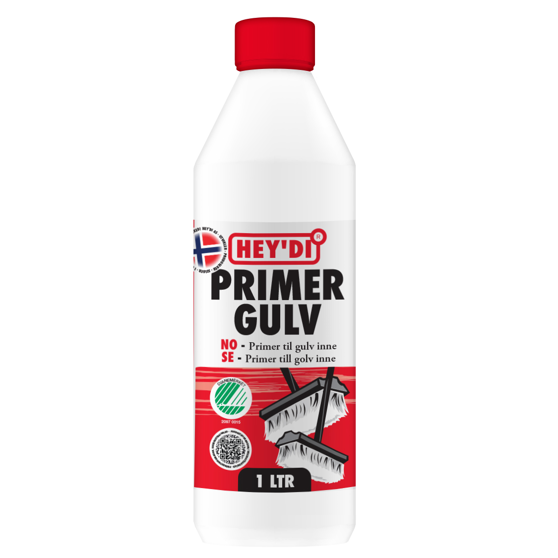 Primer gulv 1 liter | Monter.no