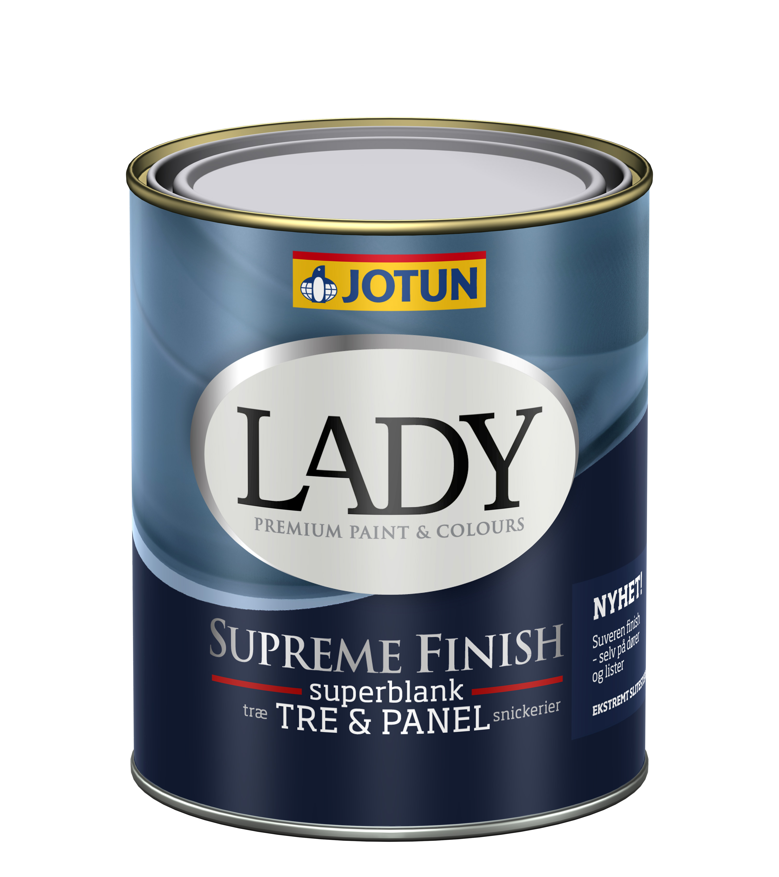 Lady supreme Finish superblank 80 B-base 0,68 liter | Monter.no