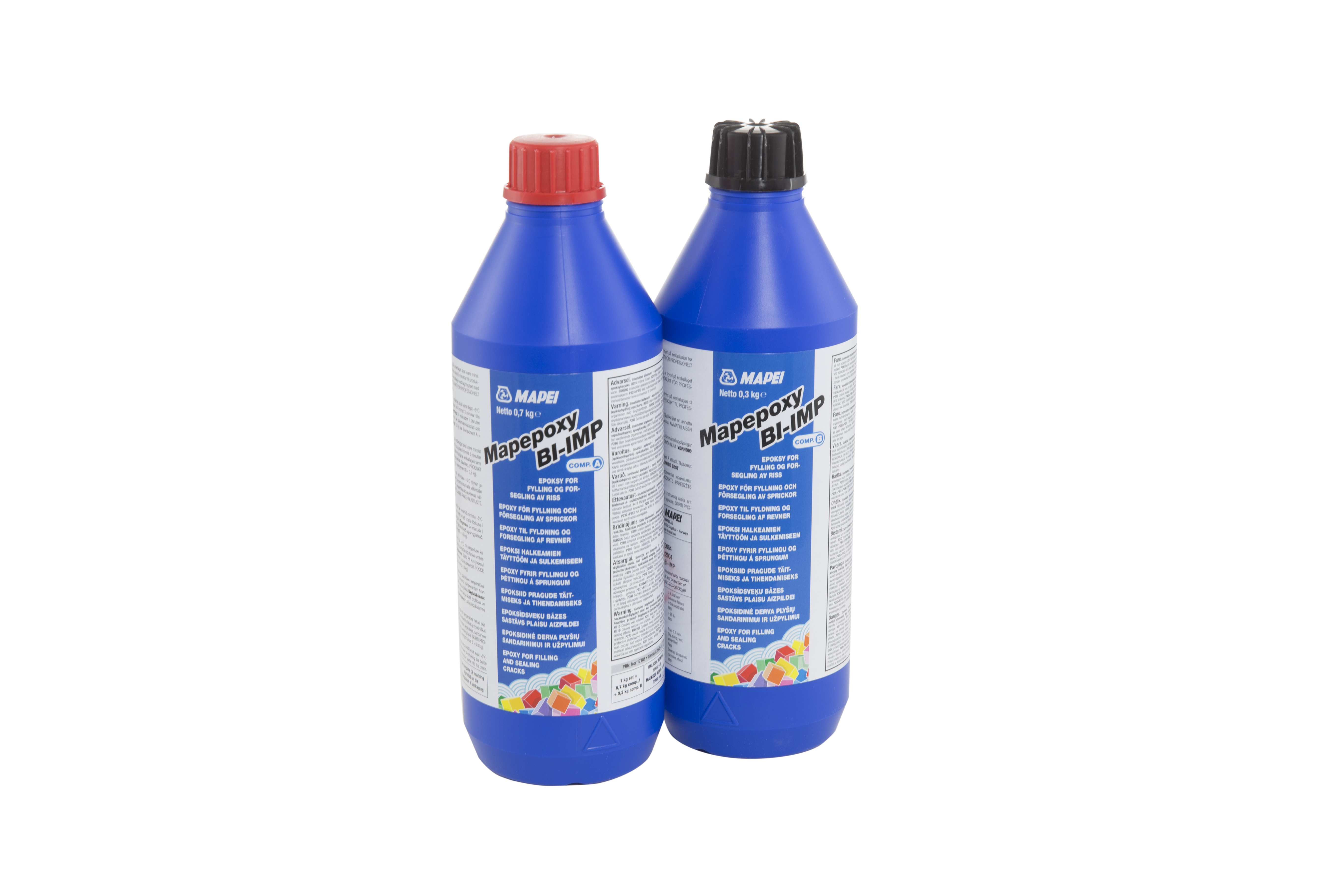 Epoxylim to-komponent 1 kg | Monter.no